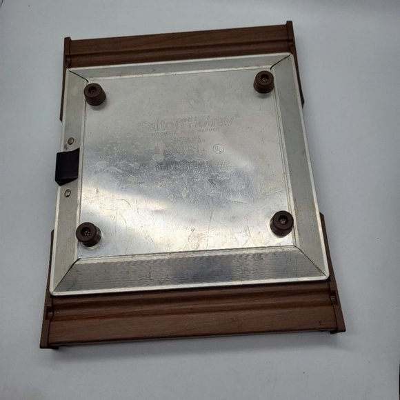 Salton | Kitchen | Vintage Salton Automatic Food Warmer Hot Tray Mcm ...